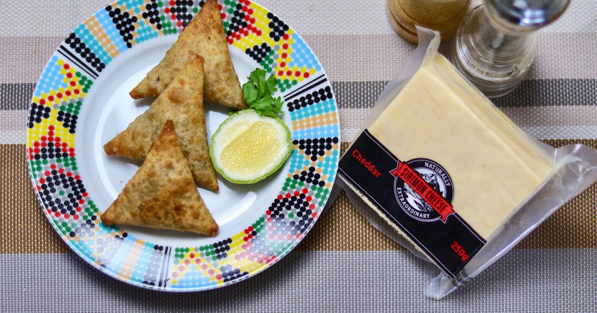Cheese Beef Samosa - Sirimon Cheese