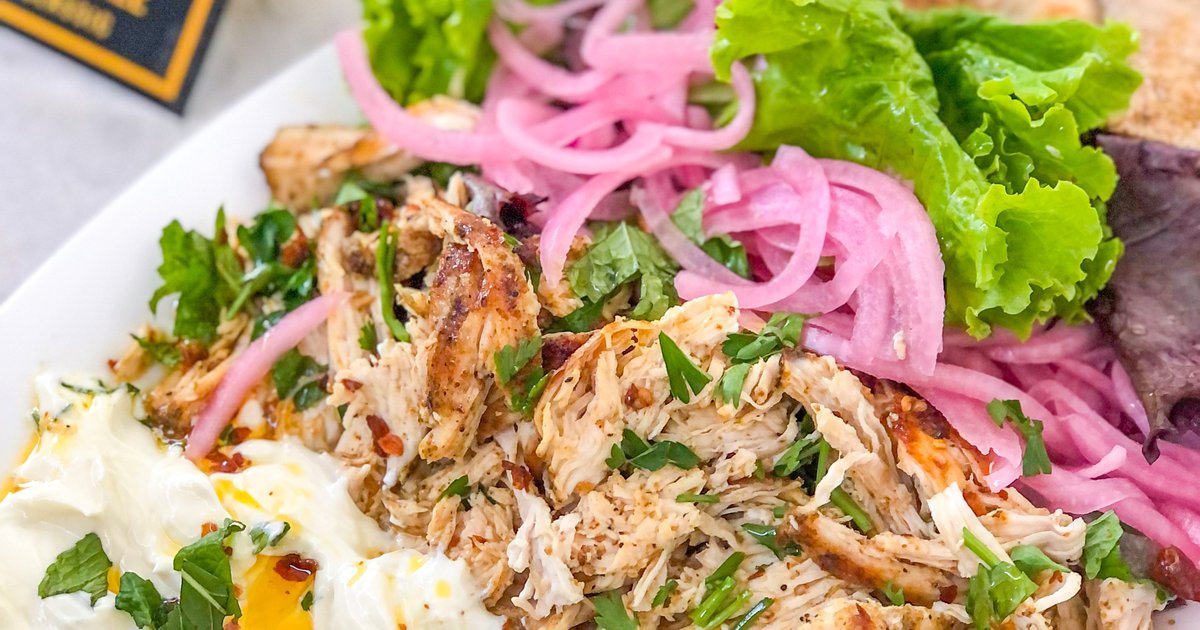 Deconstructed Chicken Shawarma - Sirimon Cheese