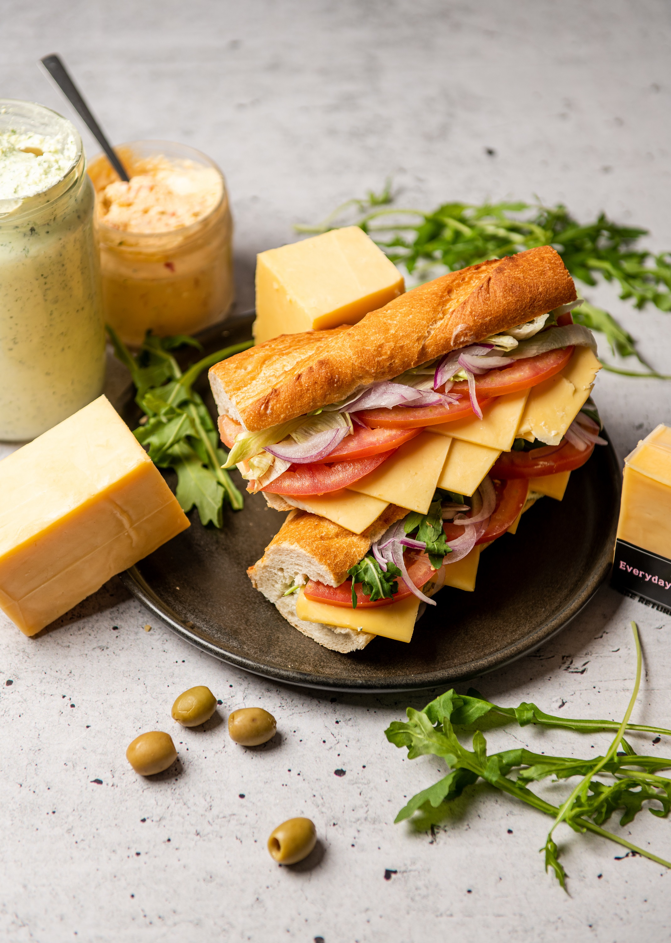 Burger Slices | Sirimon Cheese