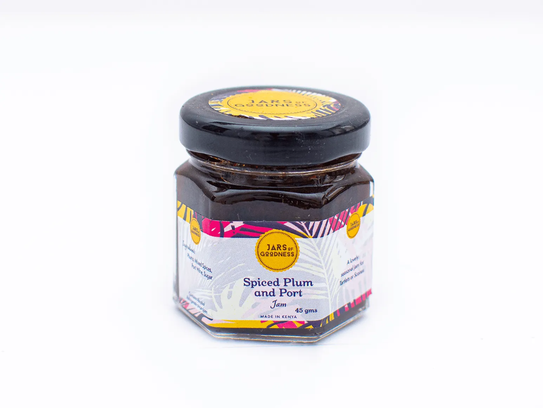 Spiced Plum & Port Jam 250g | Sirimon Cheese